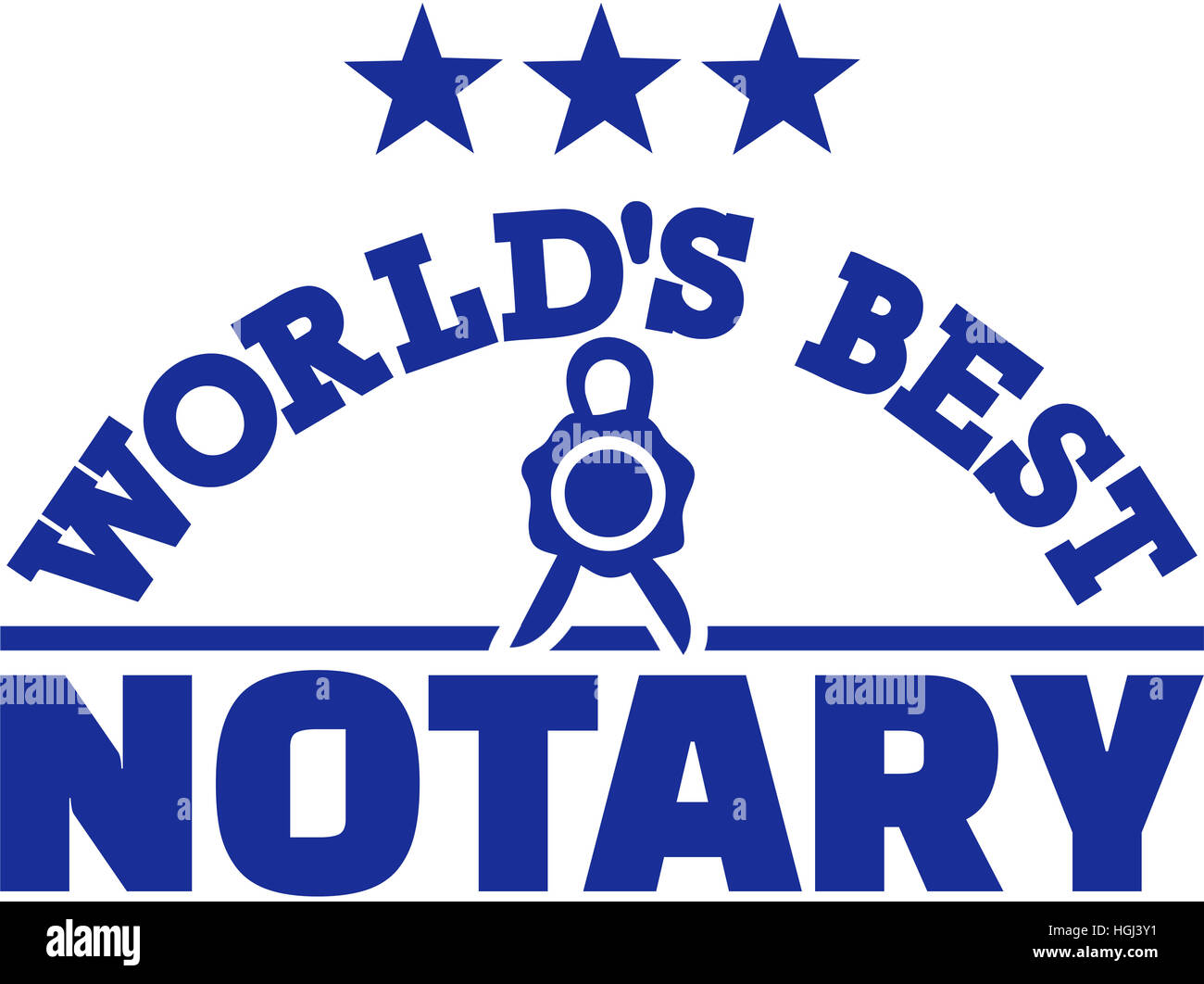World's best notary Stock Photo - Alamy