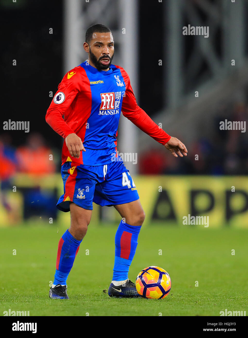 Jason Puncheon, Crystal Palace Stock Photo - Alamy