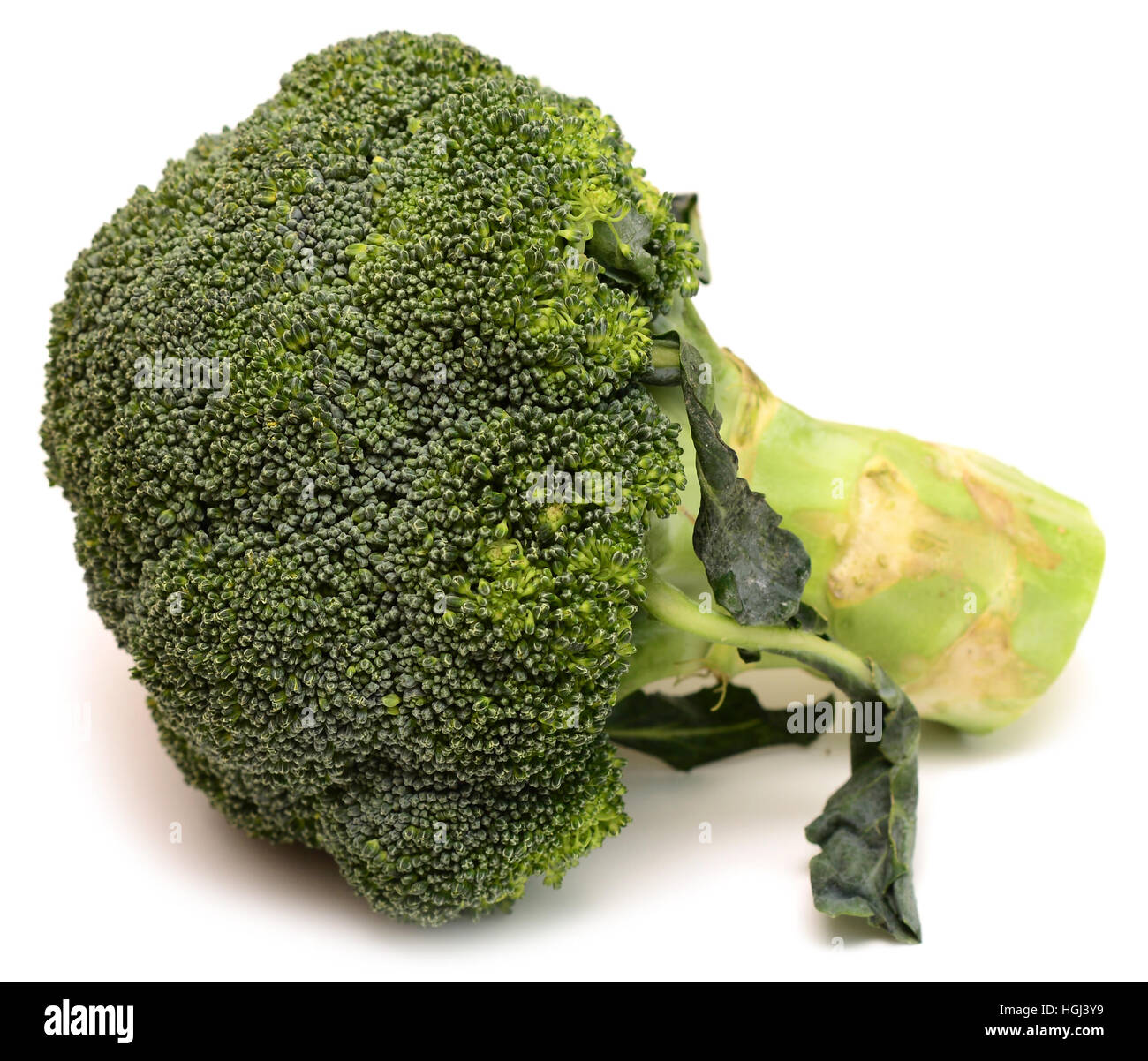 broccoli isolated on white background Stock Photo - Alamy