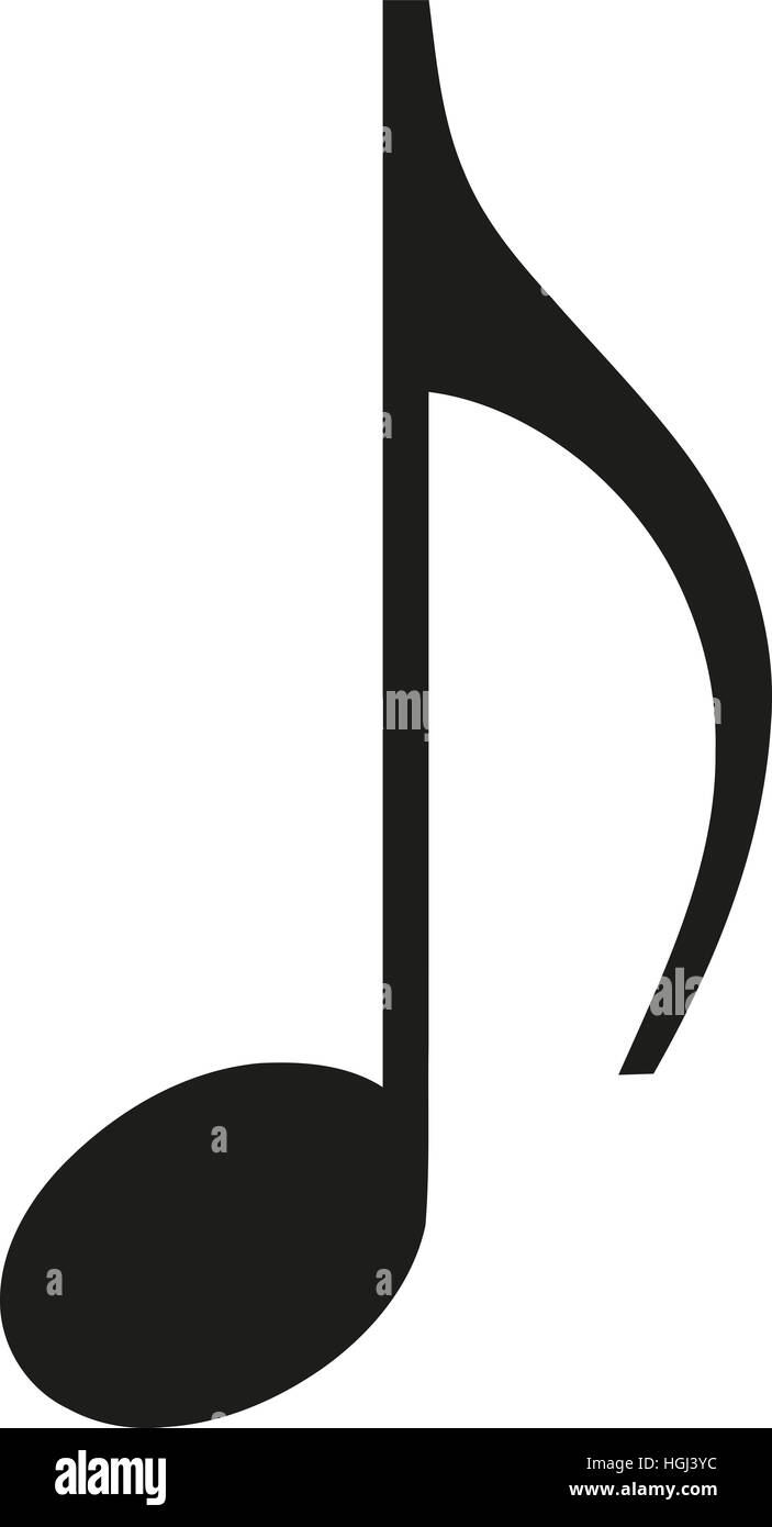 Music note hi-res stock photography and images - Alamy