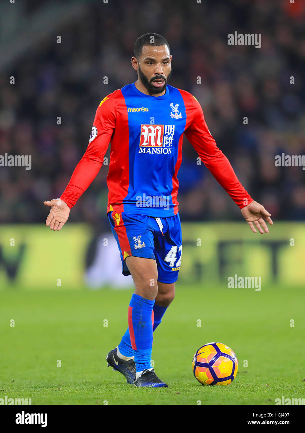 Jason Puncheon, Crystal Palace Stock Photo - Alamy