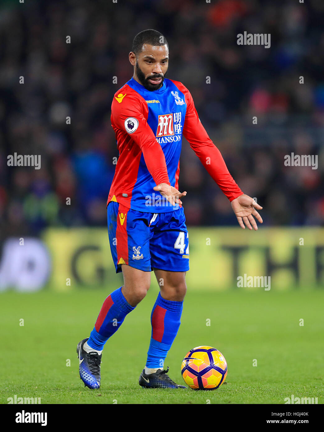Jason Puncheon, Crystal Palace Stock Photo - Alamy