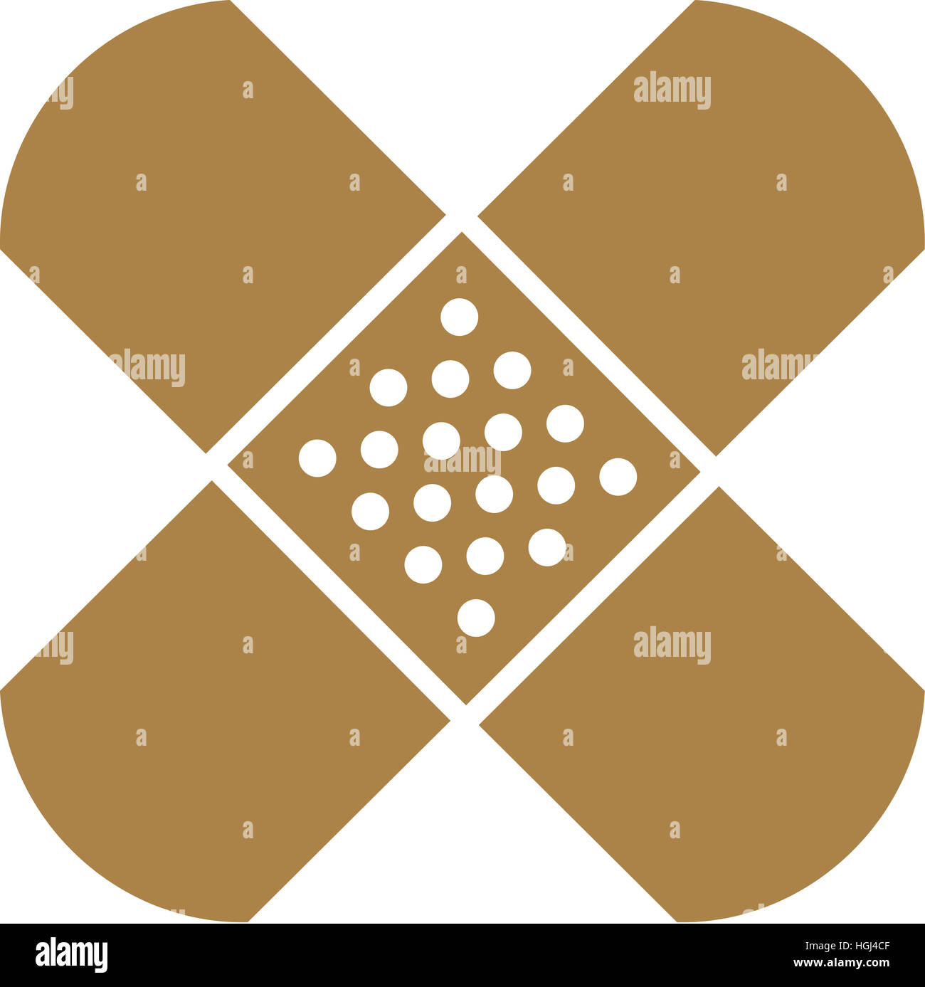 Crossed adhesive plaster hi-res stock photography and images - Alamy