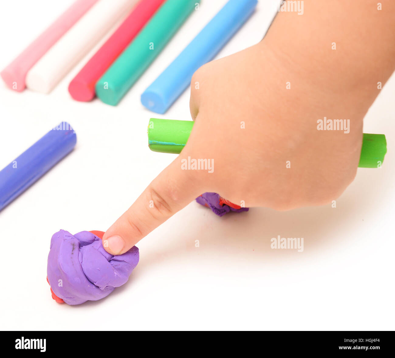 Playdoh hand hi-res stock photography and images - Alamy