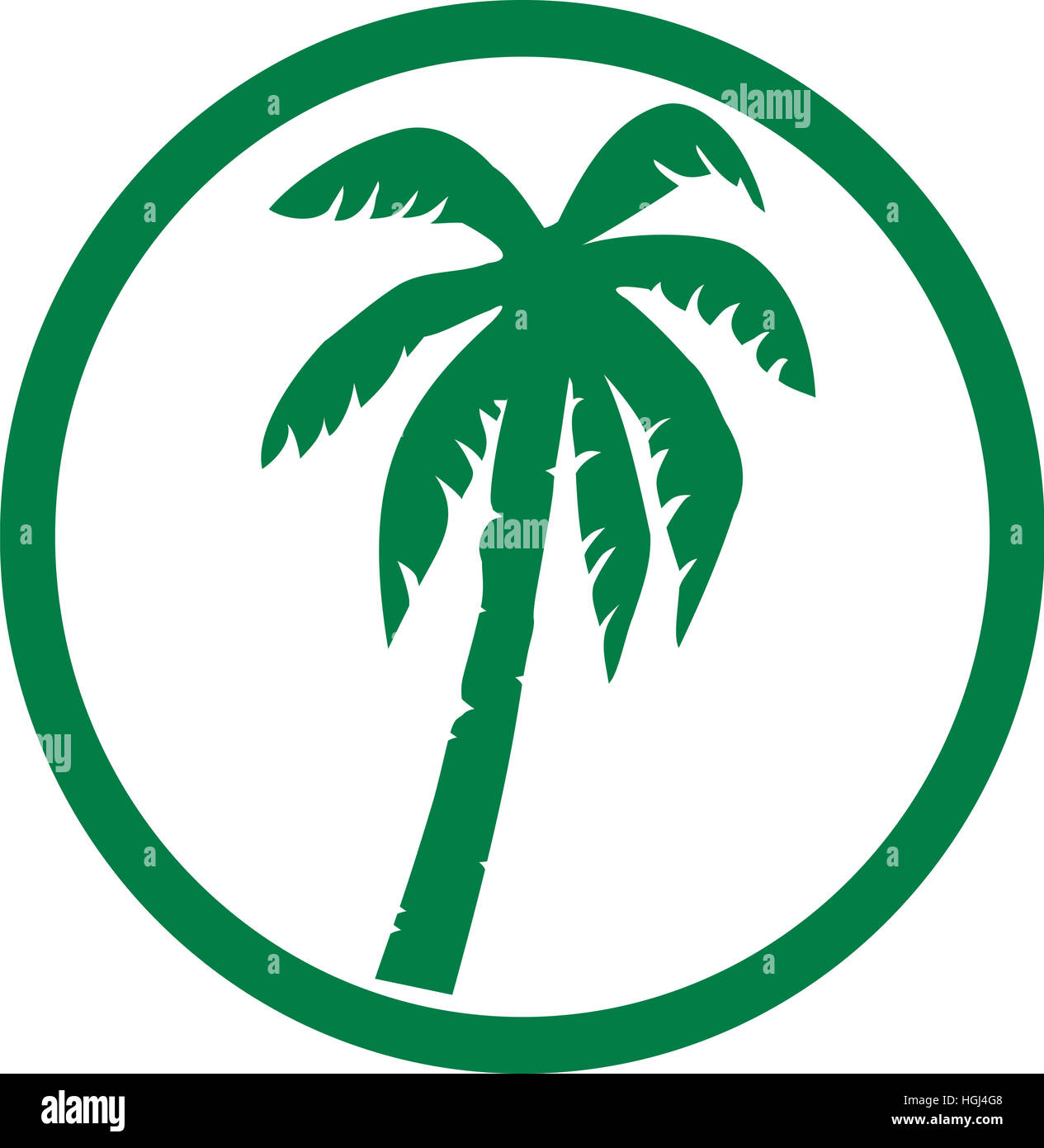 Plant emblem hi-res stock photography and images - Alamy