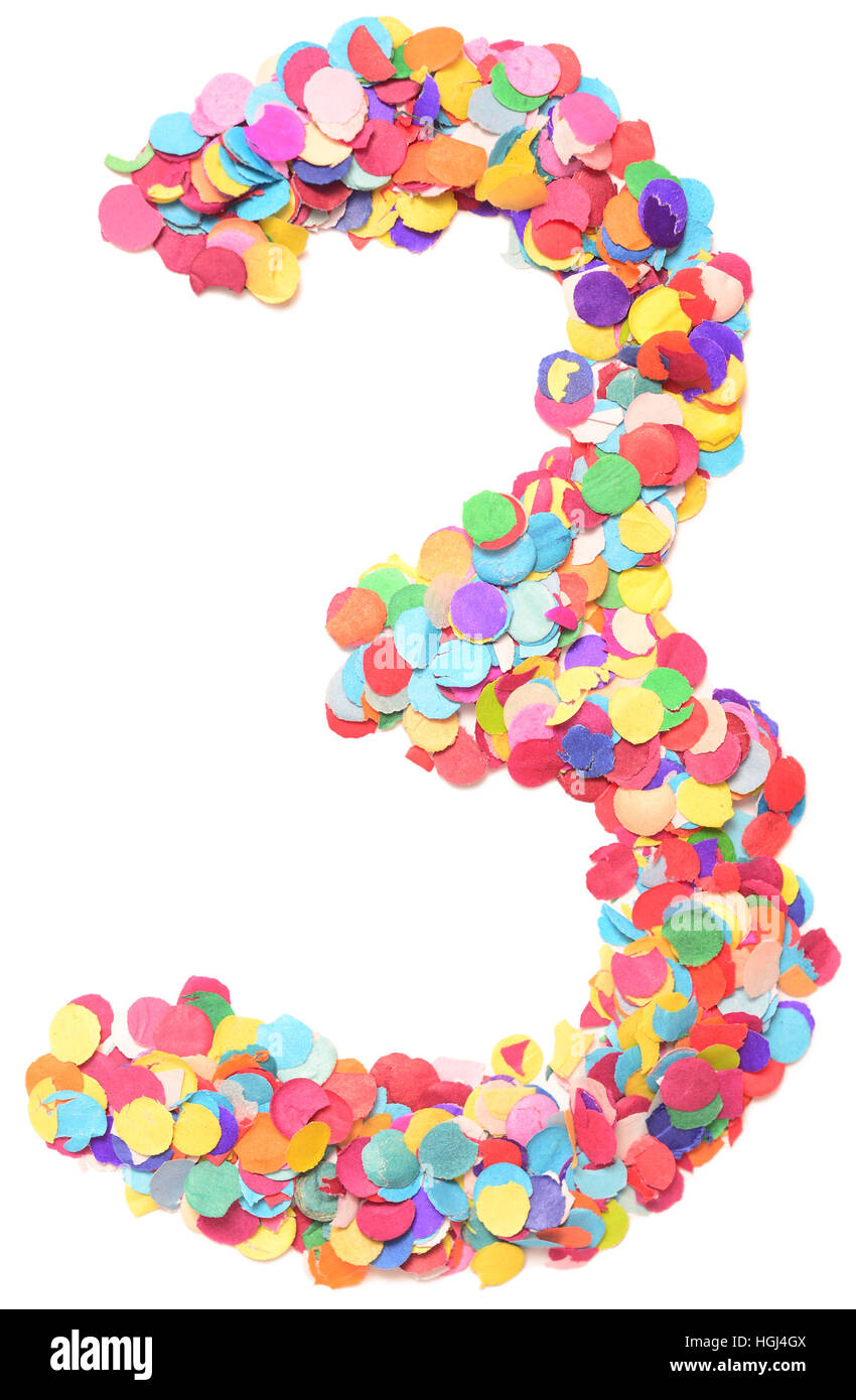 confetti isolated on white background Stock Photo - Alamy