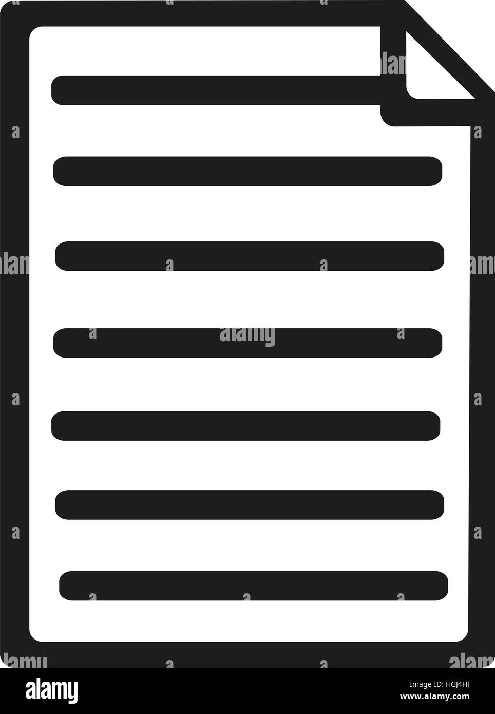 Notes paper icon Stock Photo - Alamy