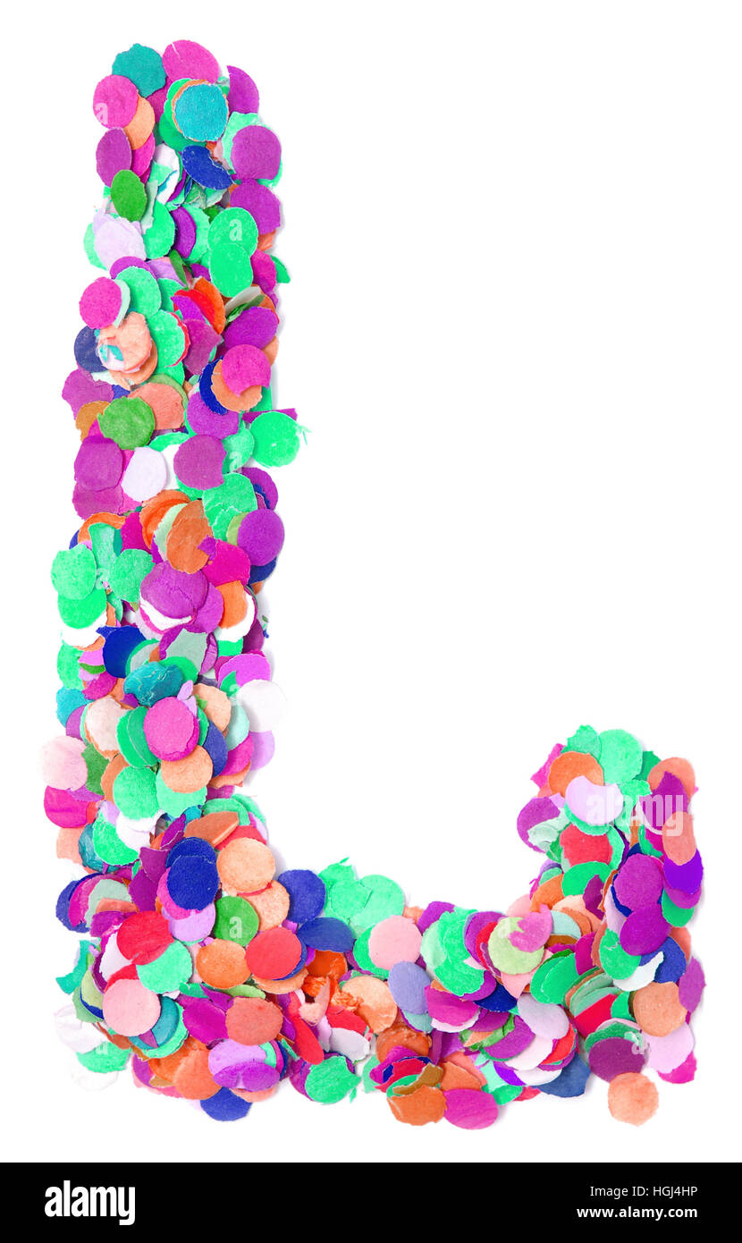 decorative letter L Stock Photo - Alamy