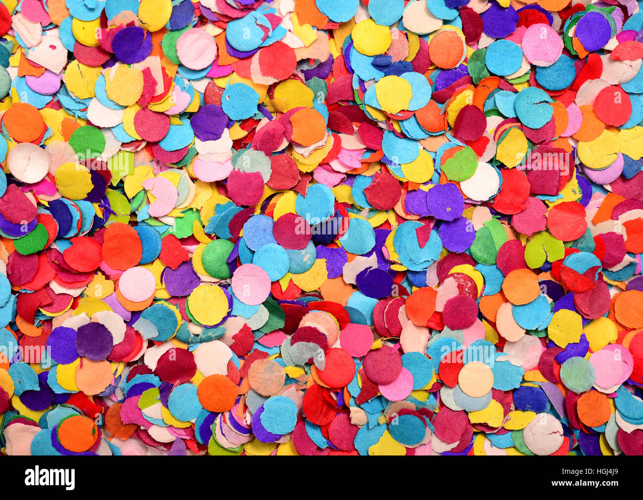 festive background of confetti Stock Photo - Alamy