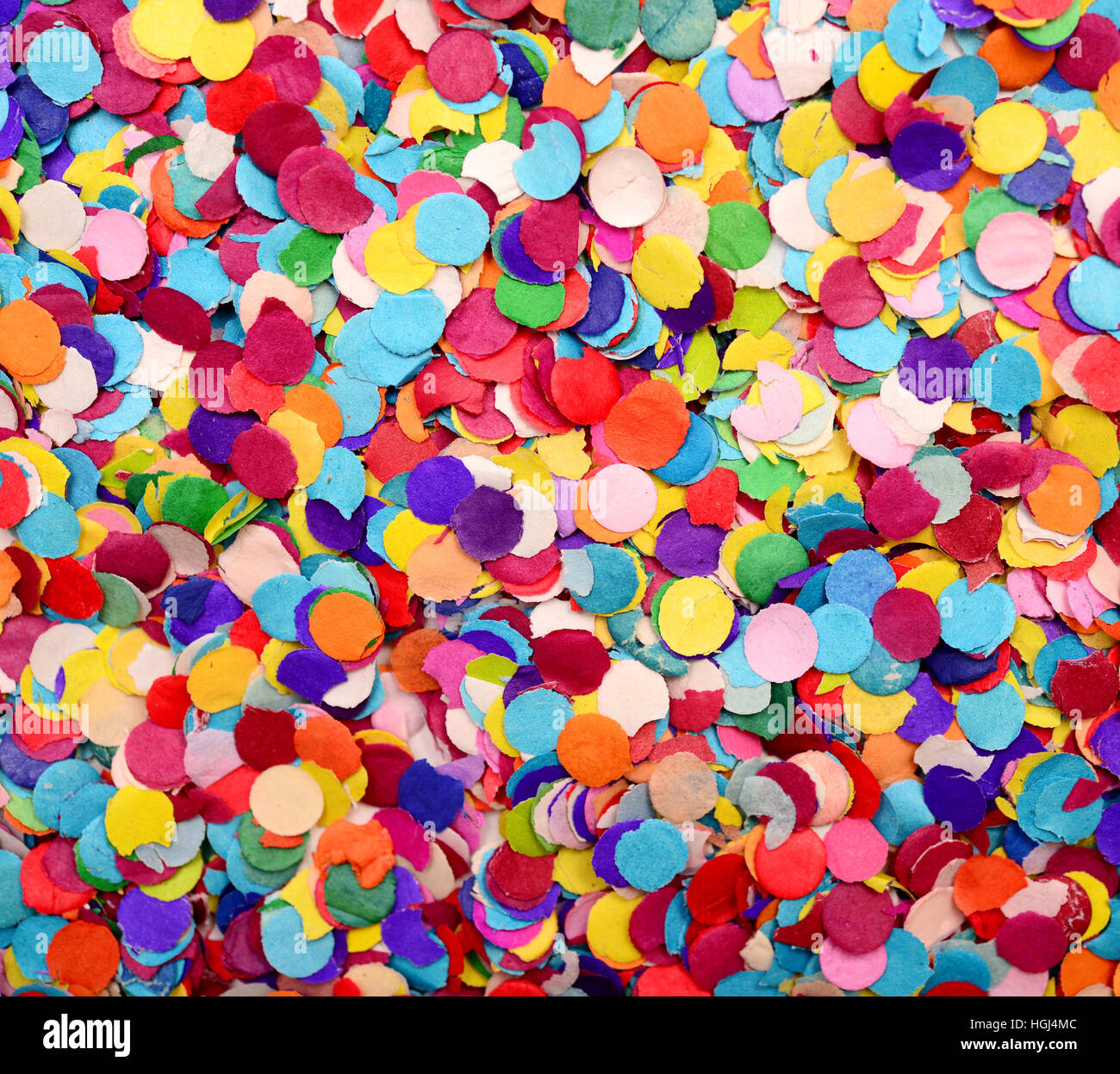 festive background of confetti Stock Photo - Alamy