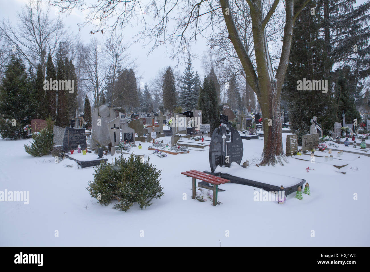 Polska zima hi-res stock photography and images - Alamy