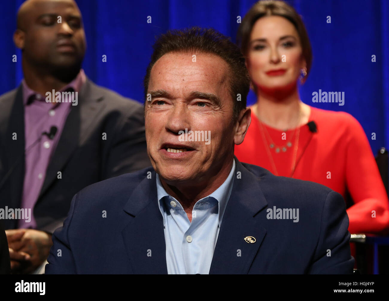 Q&A for NBC's ' The New Celebrity Apprentice' at the NBC Universal Lot ...
