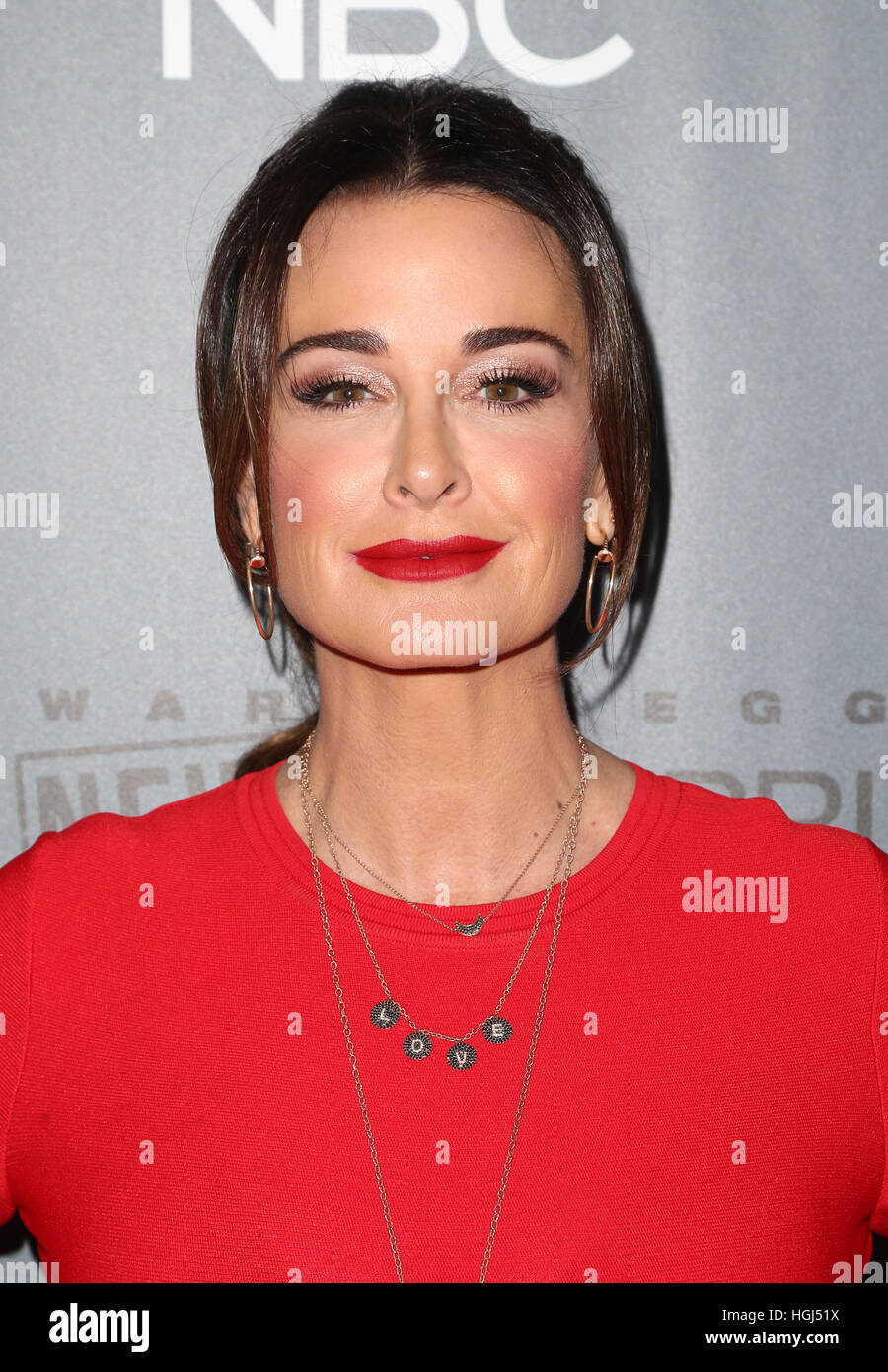 Q&A for NBC's ' The New Celebrity Apprentice' at the NBC Universal Lot ...