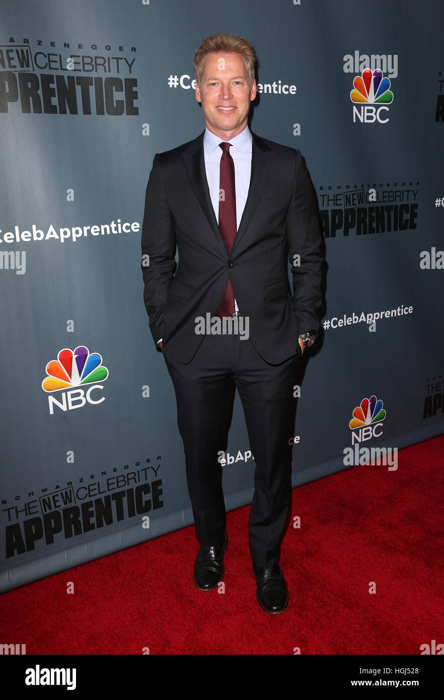 Q&A for NBC's ' The New Celebrity Apprentice' at the NBC Universal Lot ...