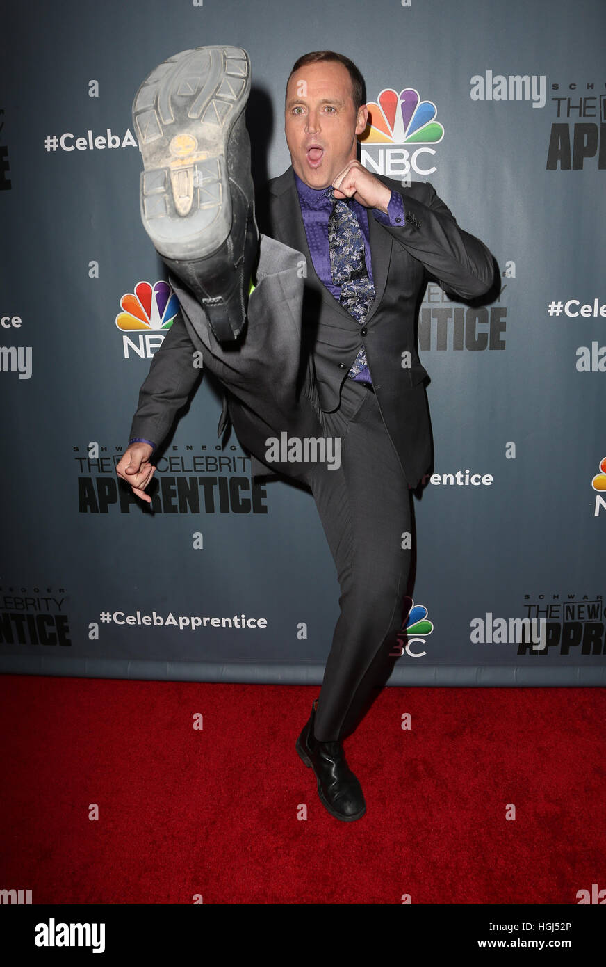 Q&A for NBC's ' The New Celebrity Apprentice' at the NBC Universal Lot ...