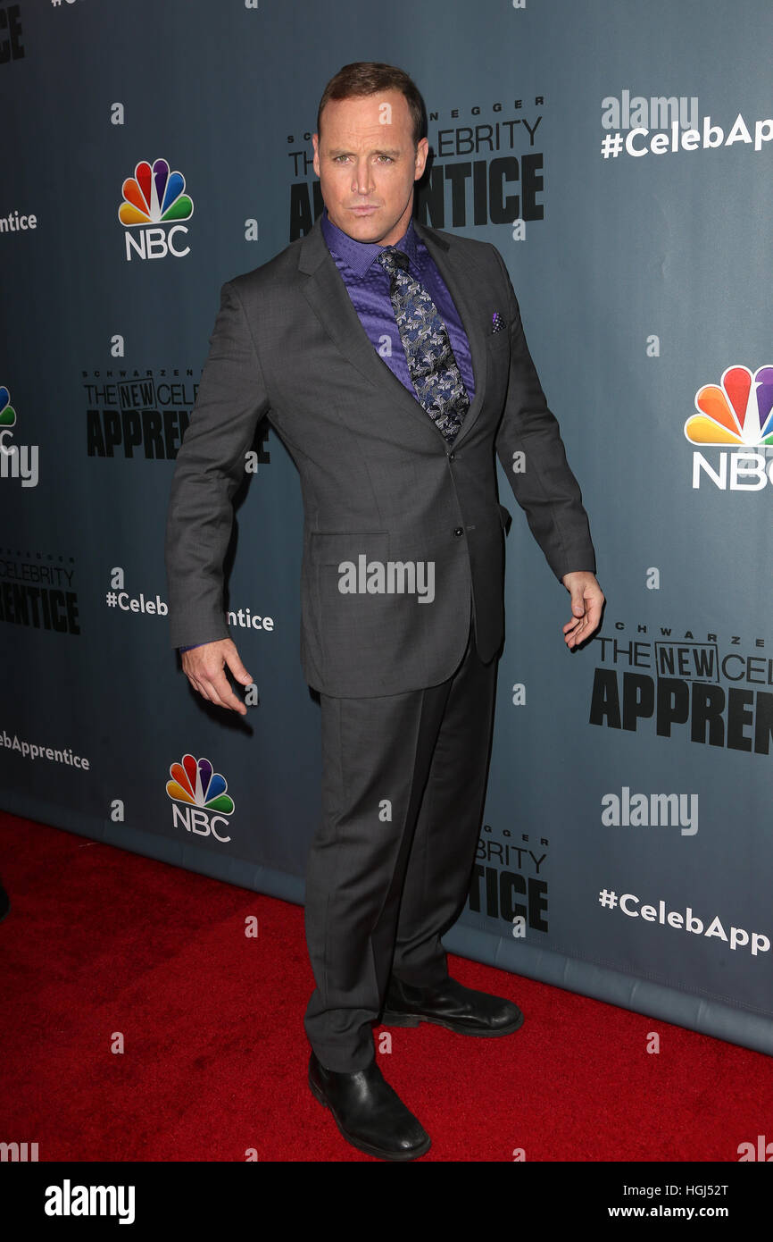 Q&A for NBC's ' The New Celebrity Apprentice' at the NBC Universal Lot ...