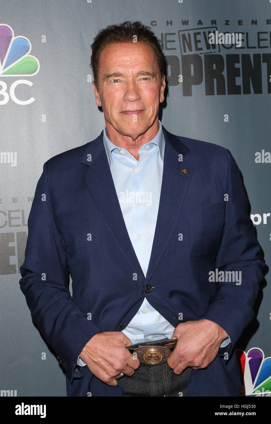 Q&A for NBC's ' The New Celebrity Apprentice' at the NBC Universal Lot ...