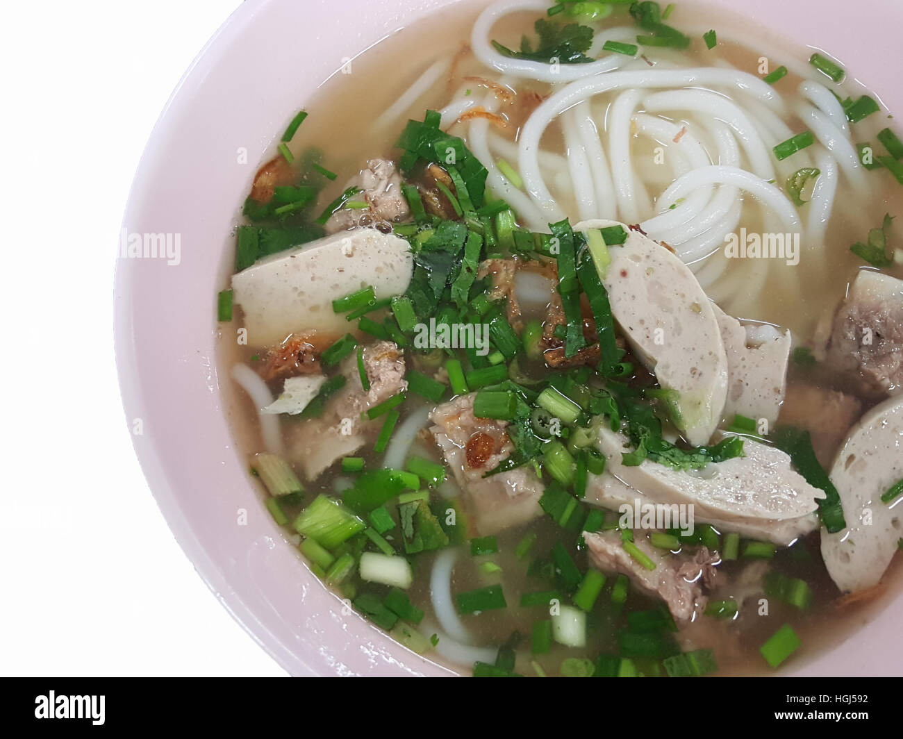 Vietnamese Pork Noodle Soup