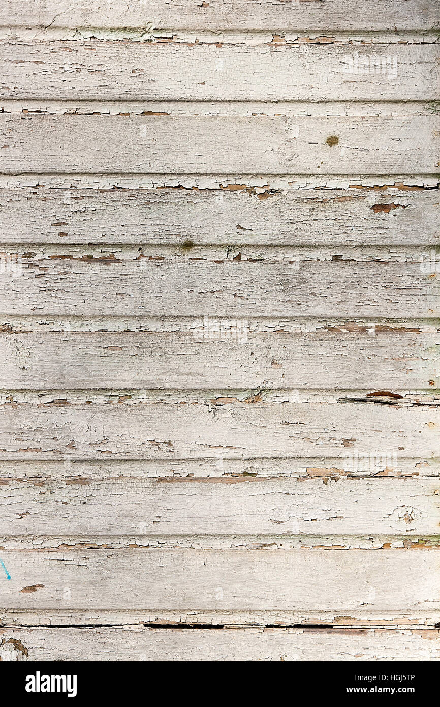 Wood texture with painting color peeled off. Flaking paint as vintage ...