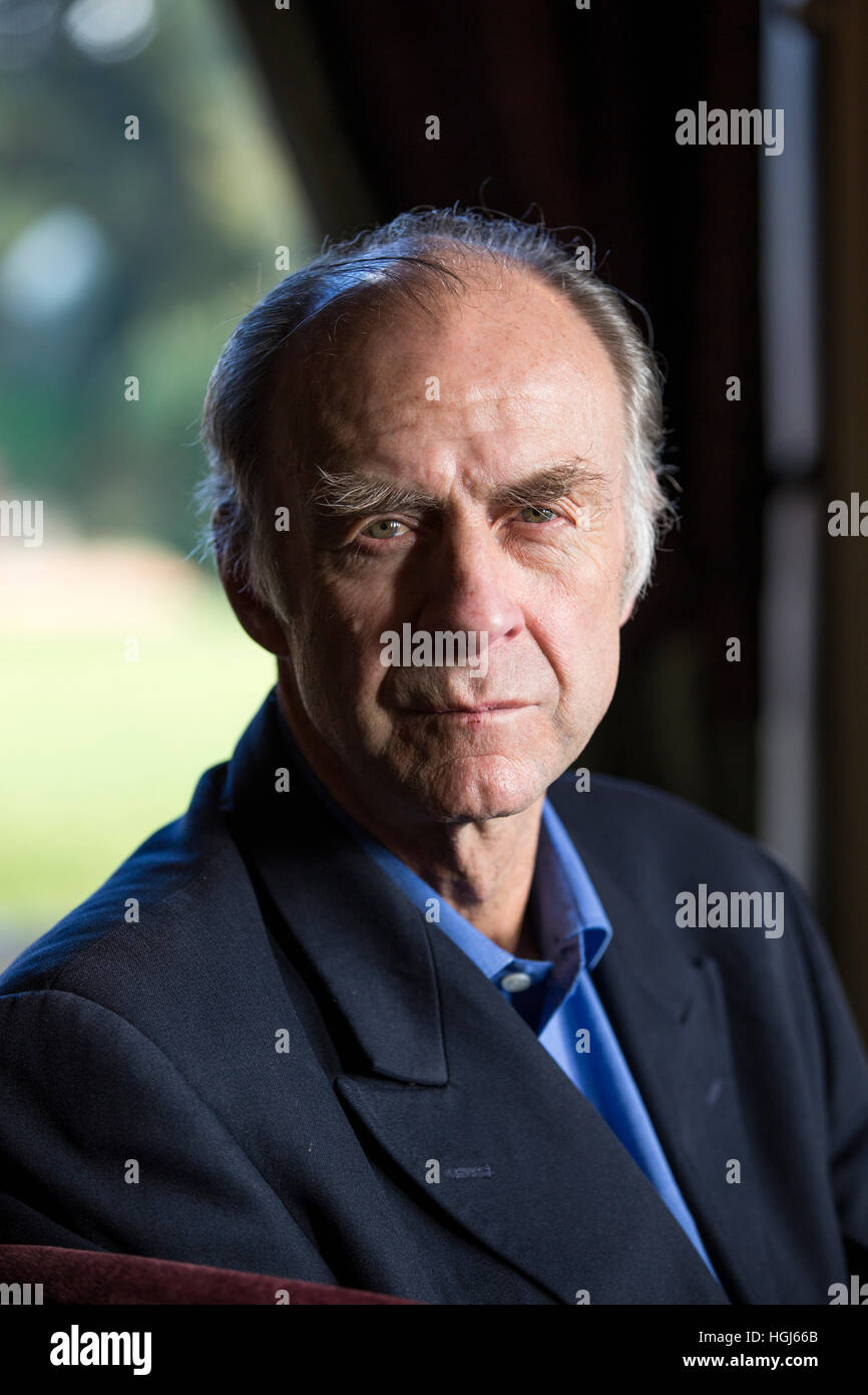 Explorer Sir Ranulph Fiennes Stock Photo - Alamy