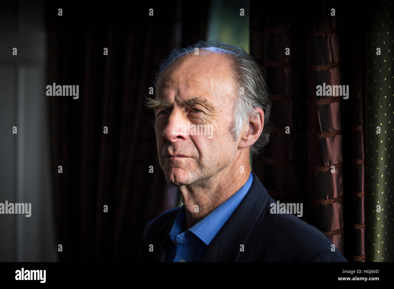 Explorer Sir Ranulph Fiennes Stock Photo - Alamy
