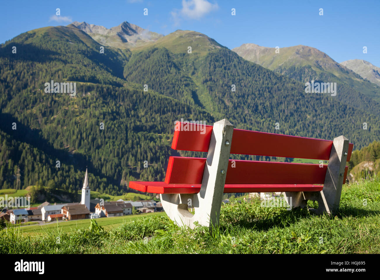 Lower engadine valley hi-res stock photography and images - Alamy