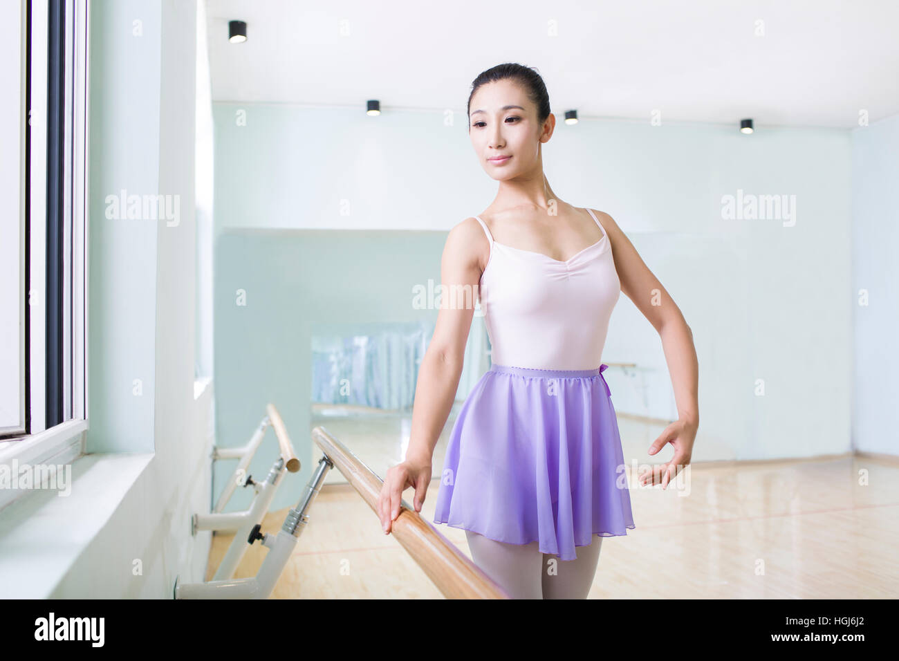 Three ballet dancing women hi-res stock photography and images - Alamy