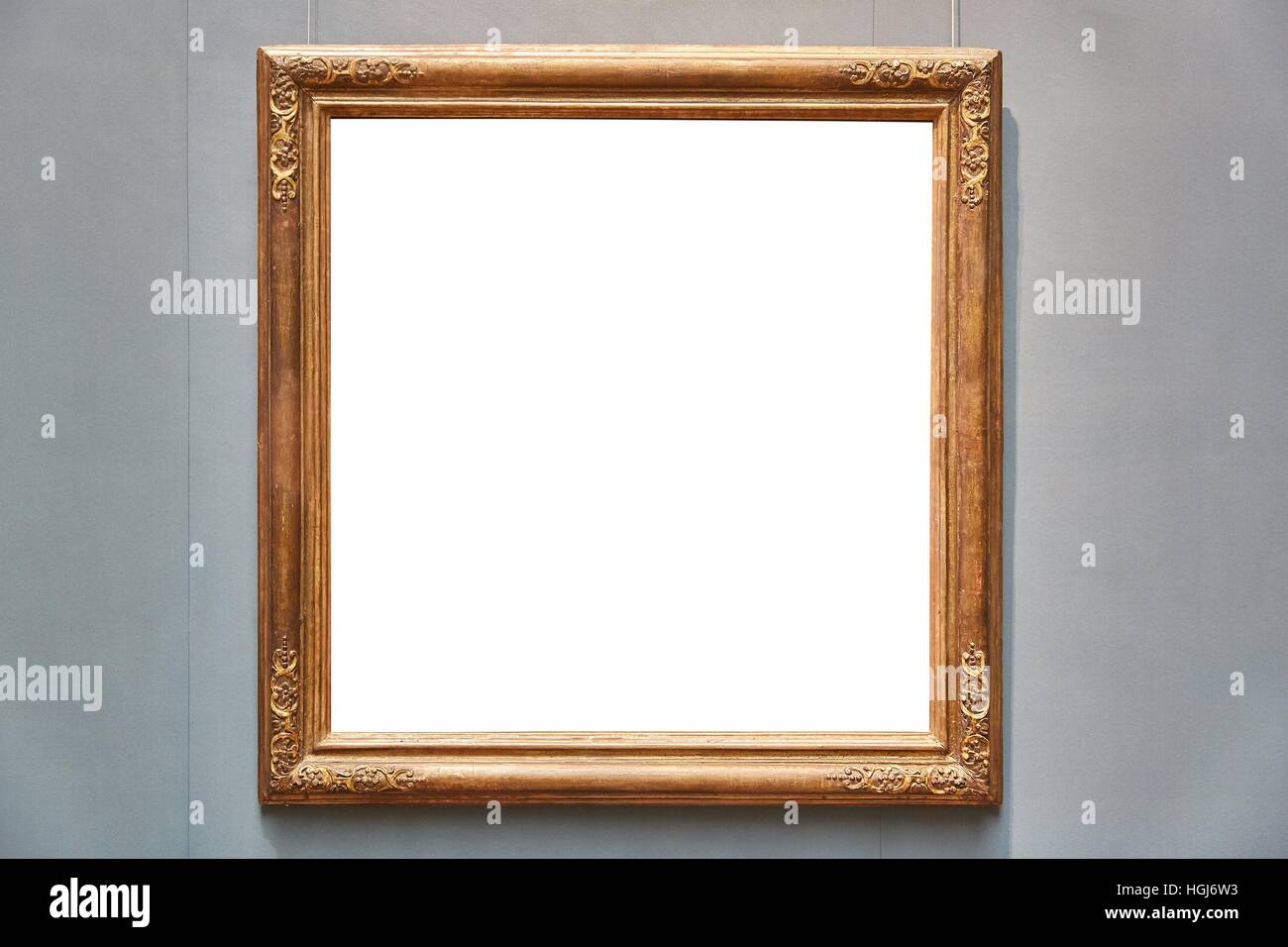 Old Picture Frame Stock Photo - Alamy
