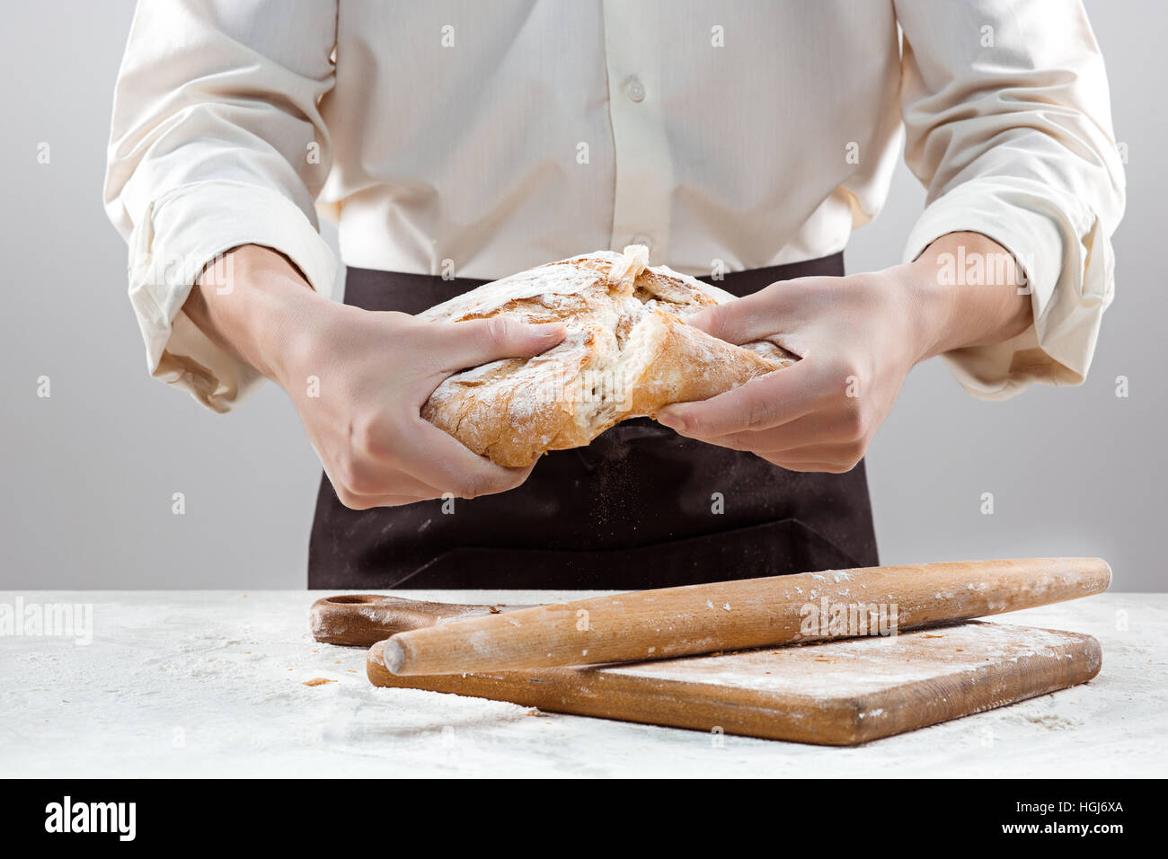 Baker man hi-res stock photography and images - Alamy
