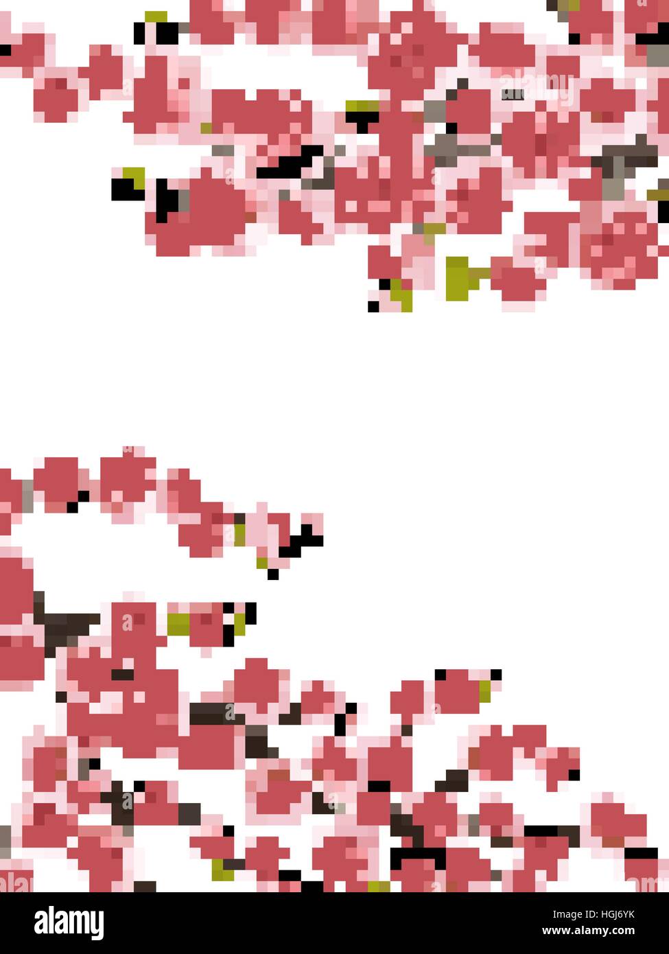 Spring background with cherry blossom. EPS 10 Stock Vector Image & Art ...