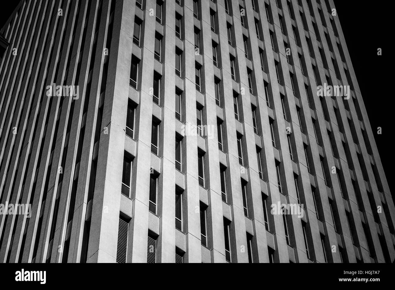 Windows of commercial building in New Zealand Stock Photo - Alamy
