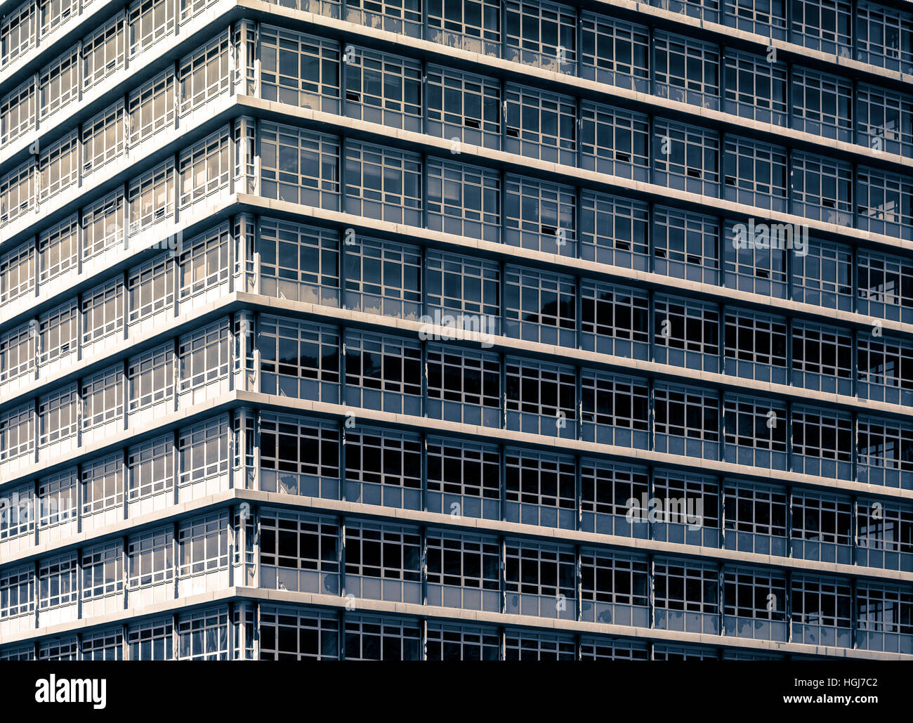 Windows of commercial building in New Zealand Stock Photo - Alamy