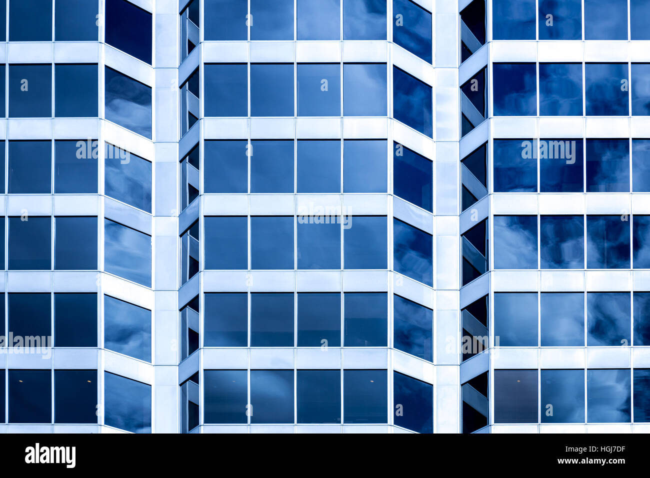 Windows of commercial building in New Zealand Stock Photo - Alamy