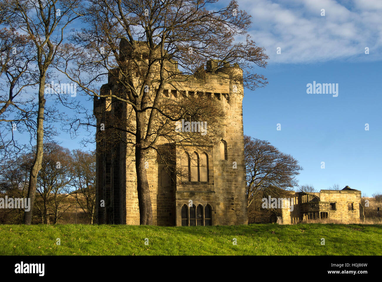 Hylton Castle High Resolution Stock Photography and Images - Alamy