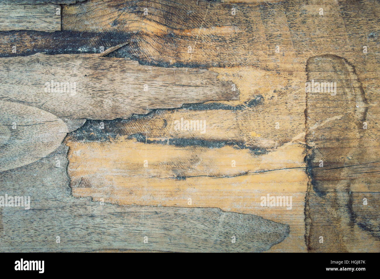 Rustic weathered wooden texture for background Stock Photo - Alamy