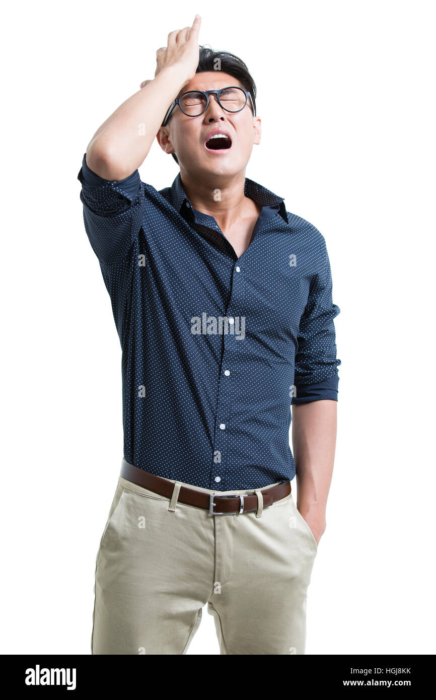 Feeling burdened hi-res stock photography and images - Alamy