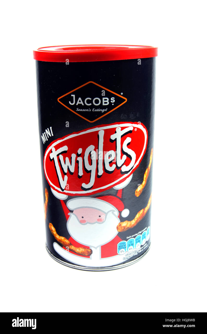 Tub of Twiglets Stock Photo - Alamy