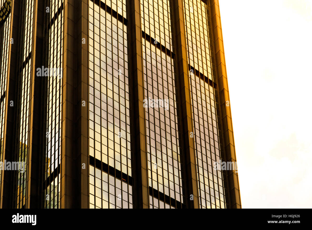 Windows of commercial building in Hong Kong Stock Photo - Alamy