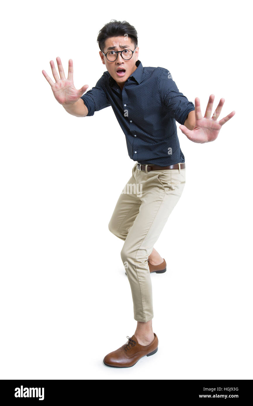 Humorous young man Stock Photo - Alamy Humorous young man Stock Photo - Alamy