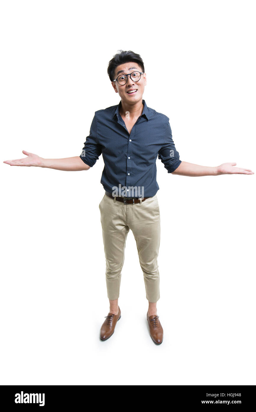 Humorous young man Stock Photo - Alamy Humorous young man Stock Photo - Alamy