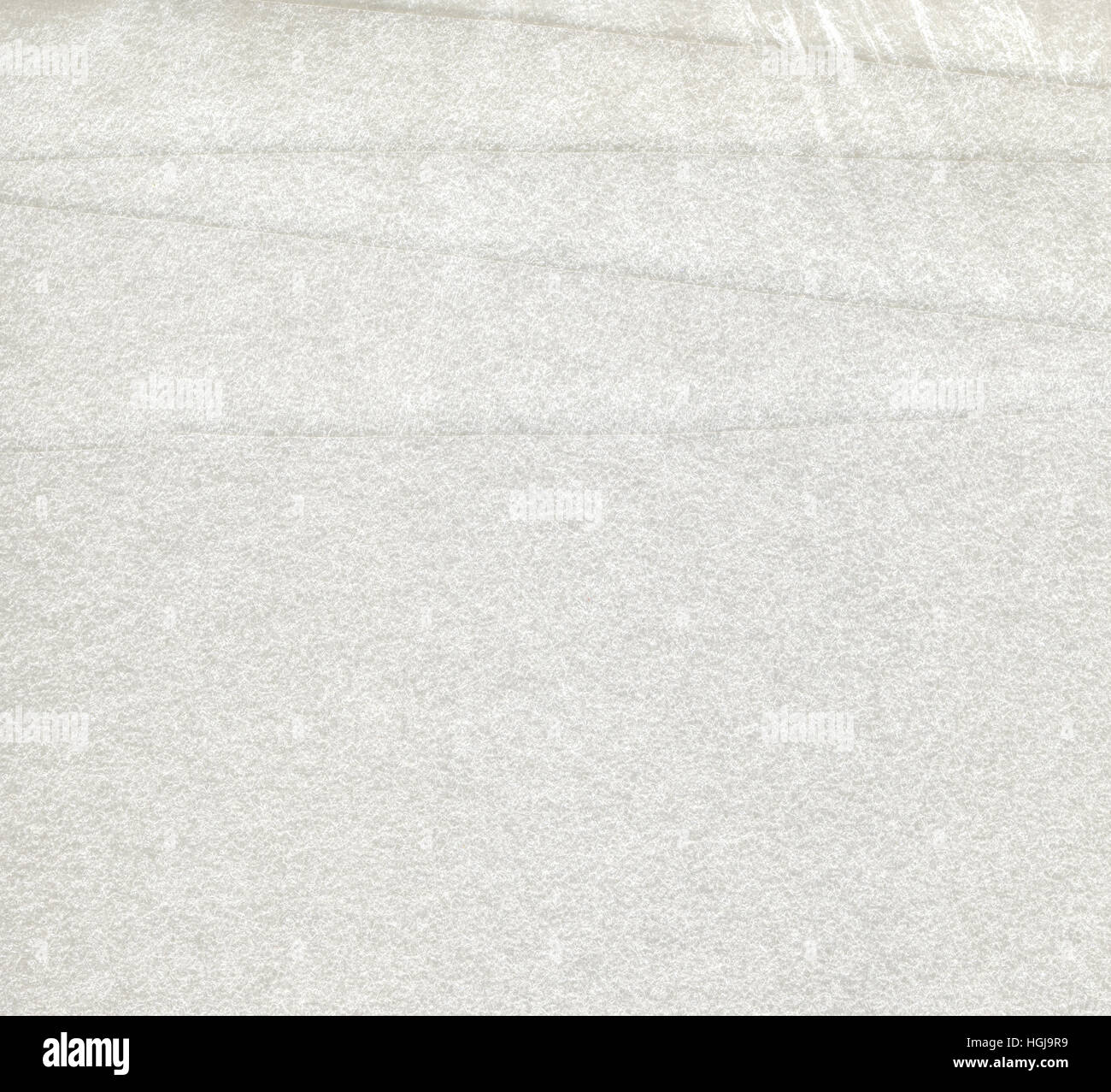 Closeup of a white synthetic spongy material used for insulation Stock ...