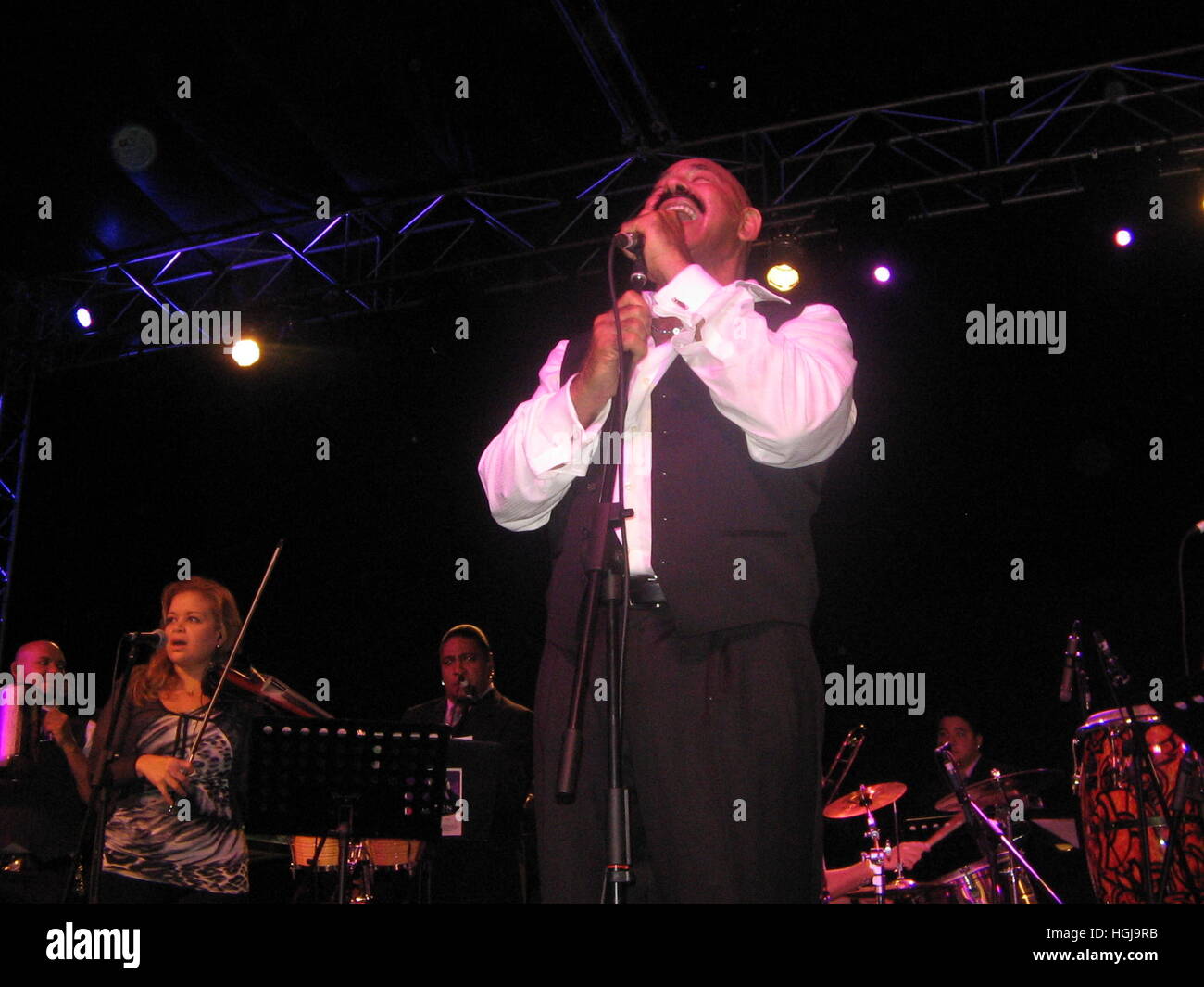 Famous Venezuelan Singers