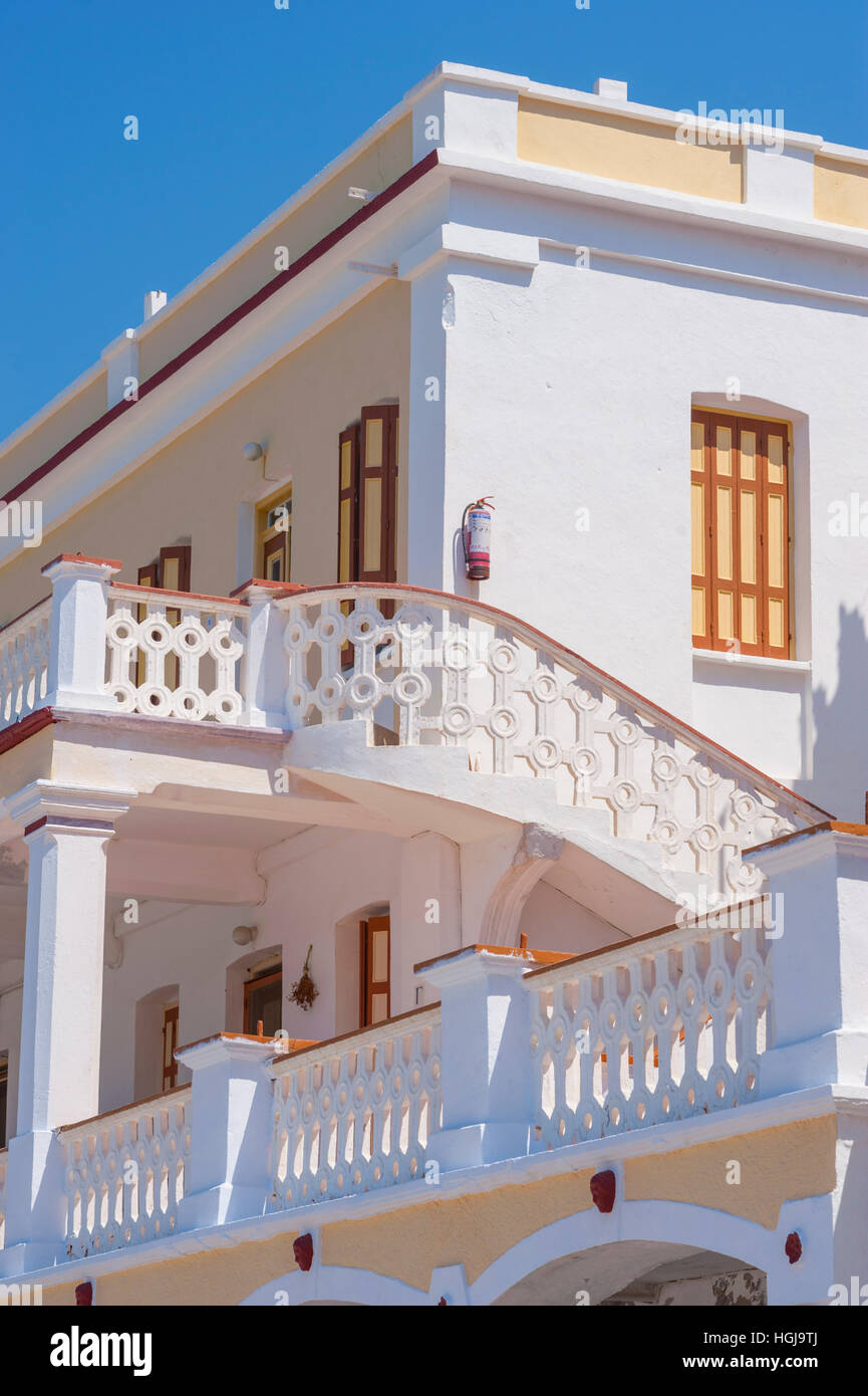 The holy monastery of archangel michael panormitis hi-res stock ...