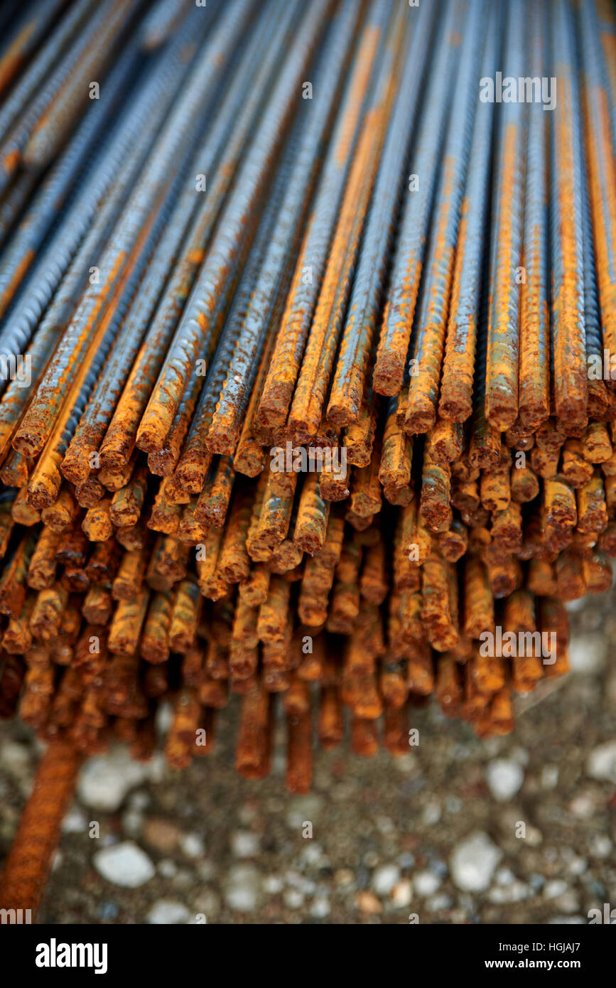 construction steel reinforcement Stock Photo - Alamy