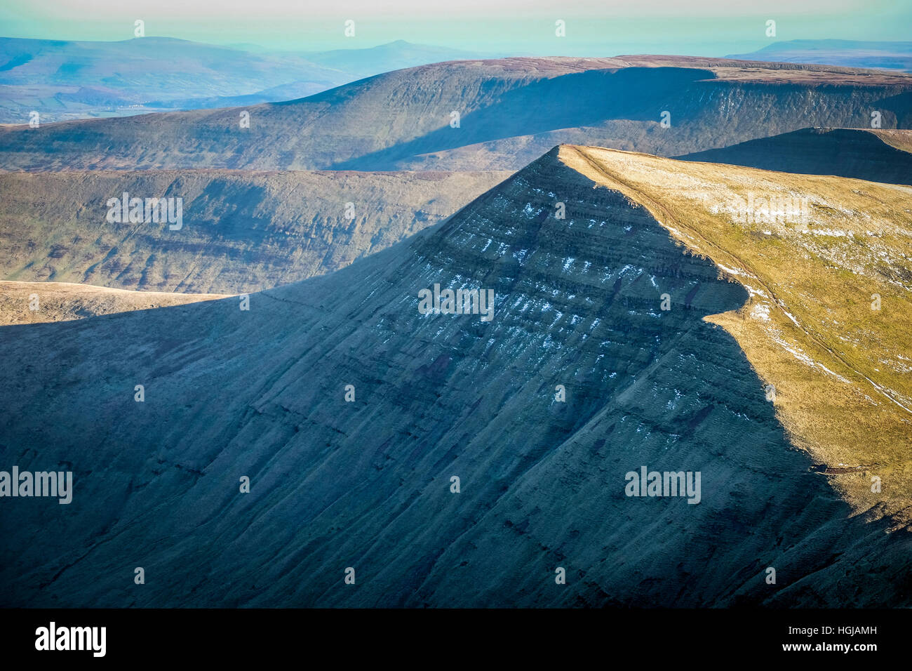 Cribyn, Brecon Beacons National Park Stock Photo - Alamy