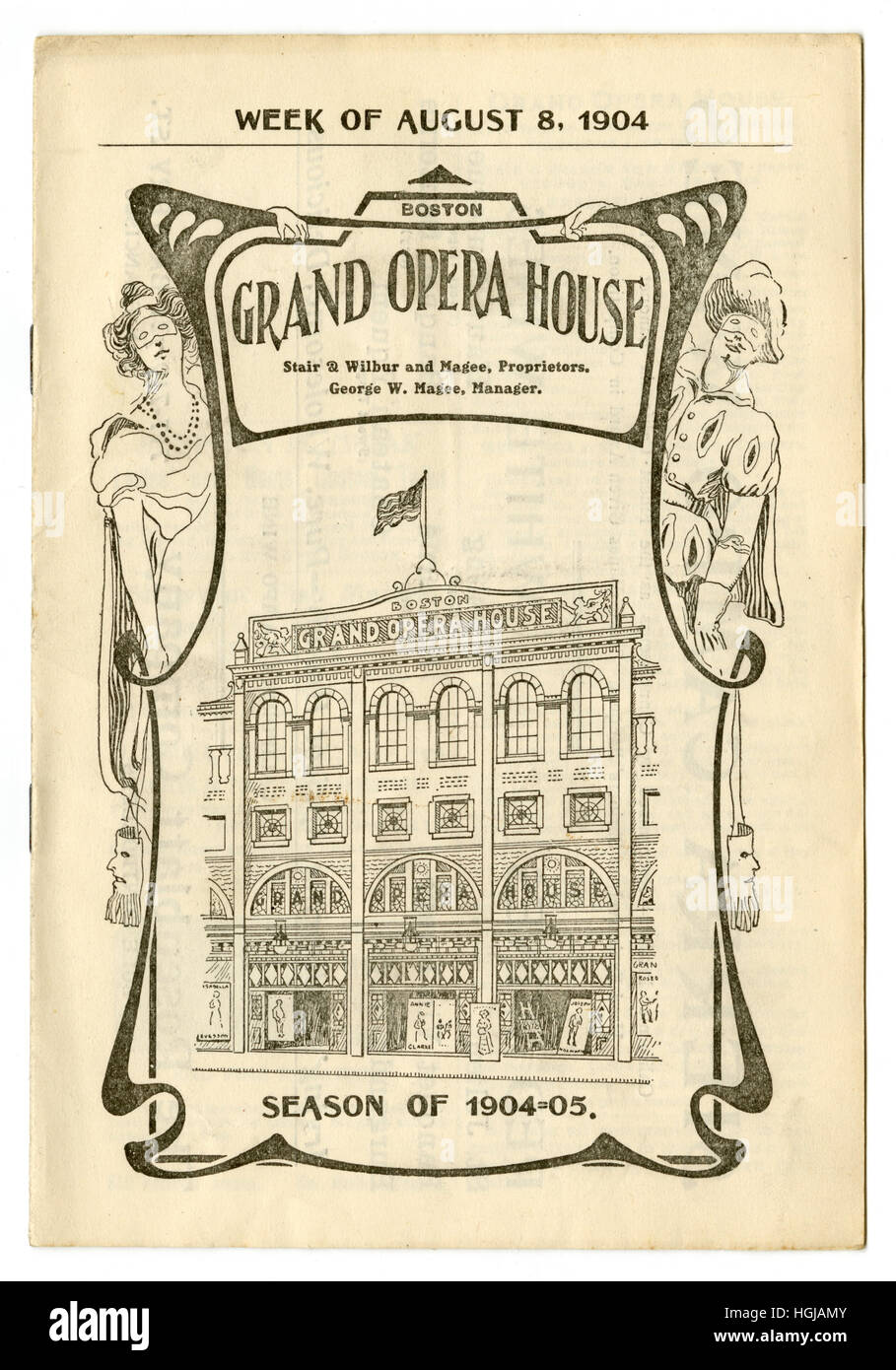 Grand opera house Cut Out Stock Images & Pictures - Alamy