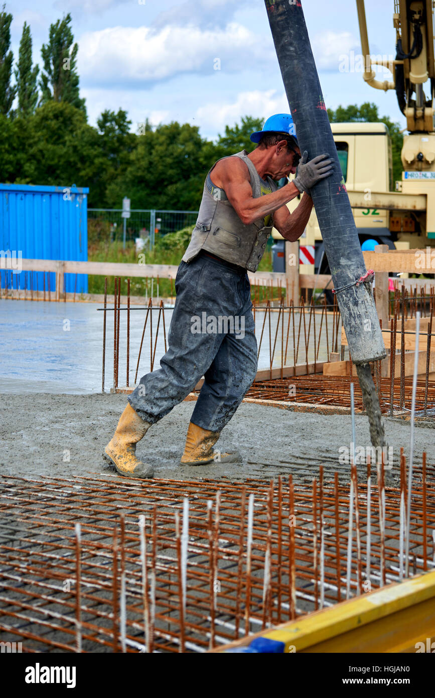 Dirty Construction Worker High Resolution Stock Photography and Images ...
