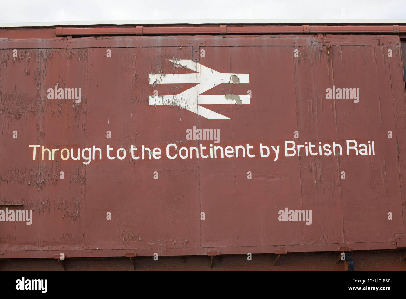 Container carriage hi-res stock photography and images - Alamy