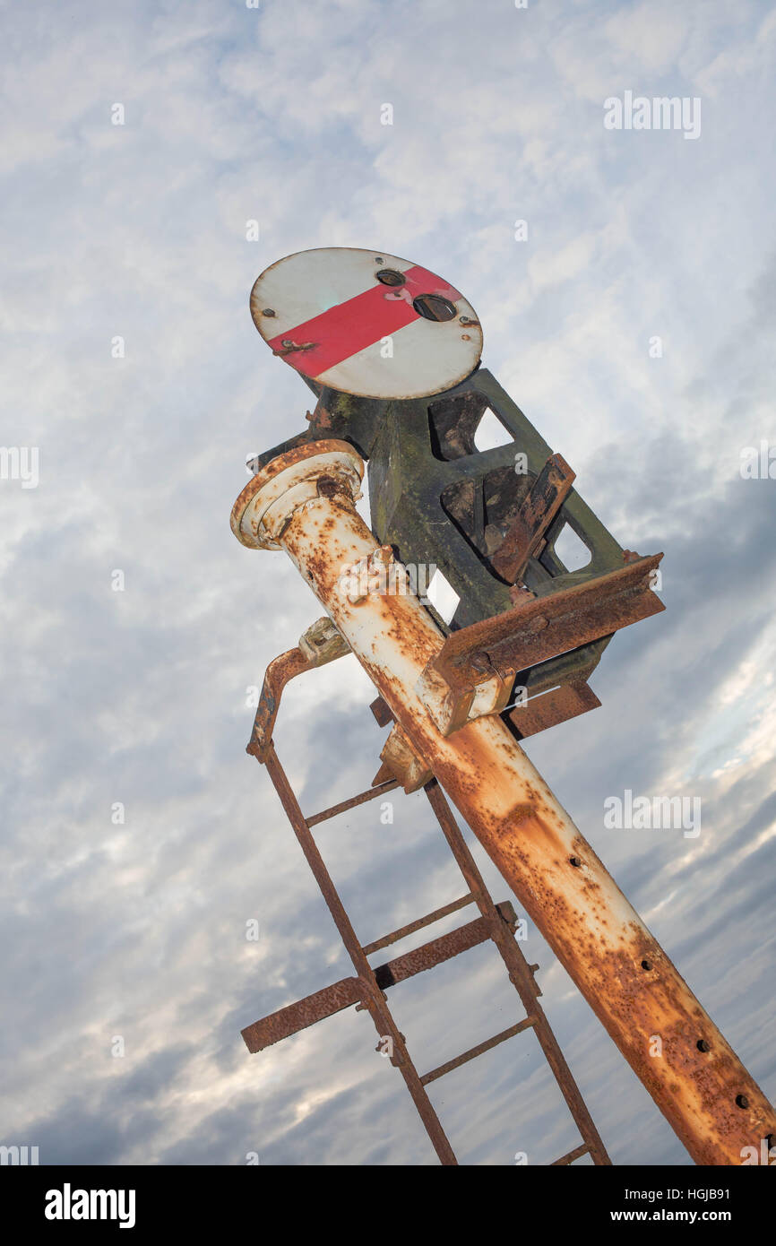 Signal ladder hi-res stock photography and images - Alamy