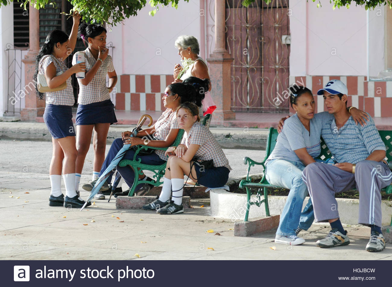 Local Cuban Girls Stock Photos & Local Cuban Girls Stock Images - Alamy
